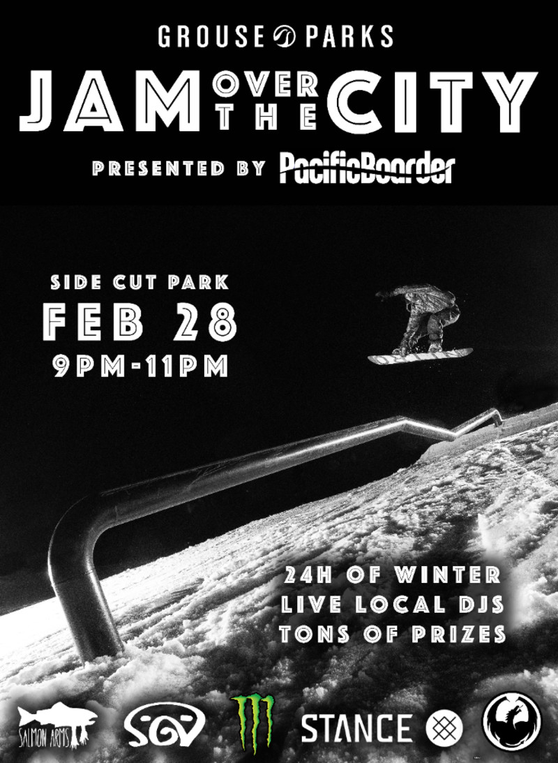 Select tickets – Jam Over the City - Present by Pacific Boarder ...