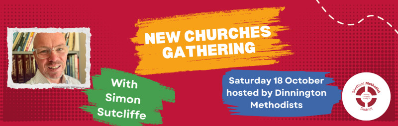 Register attendance – New Churches gathering – Dinnington Methodist ...
