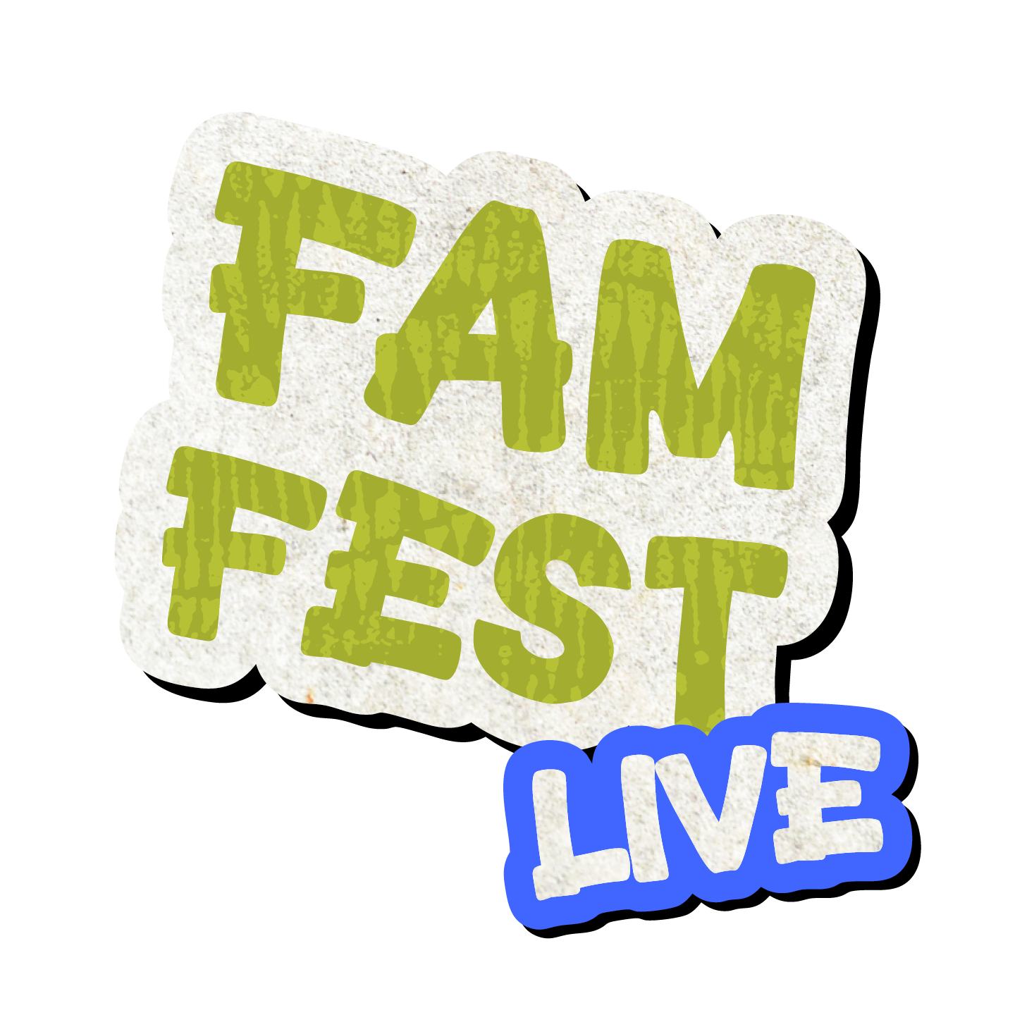 Buy tickets – FamFest Live Festival